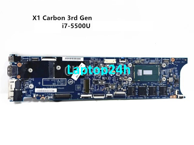 Mainboard dùng cho laptop Lenovo X1 Cacbon GEN3 I7-5500